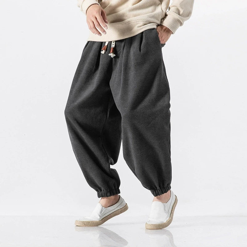 Japanese Sweatpants: Harem & Jogger Pants | Mihomu