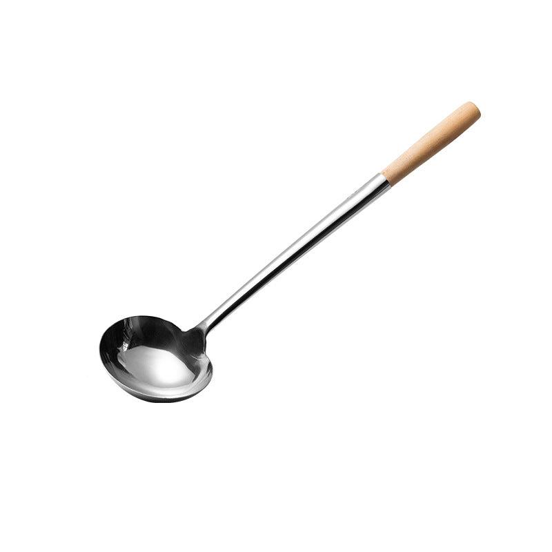 Long Japanese Ladle Spoon Frying Pan — Mihomu